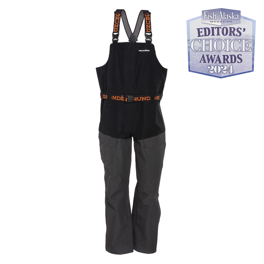 Grundéns Fishing Bibs for Sport and Commercial Fishing
