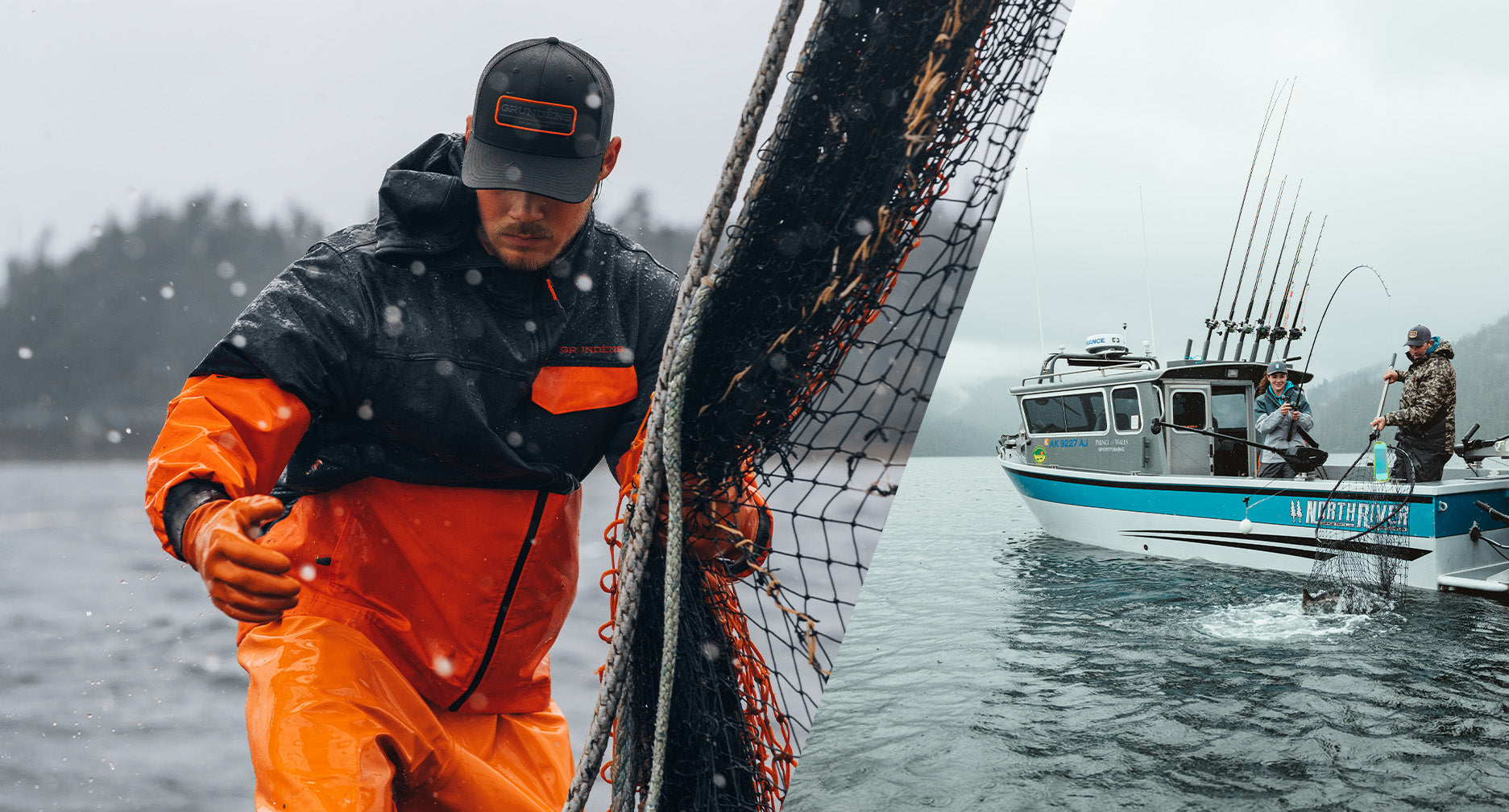 Grundéns Fishing Apparel | Bibs, Jackets, Waders, Boots, Pants & More