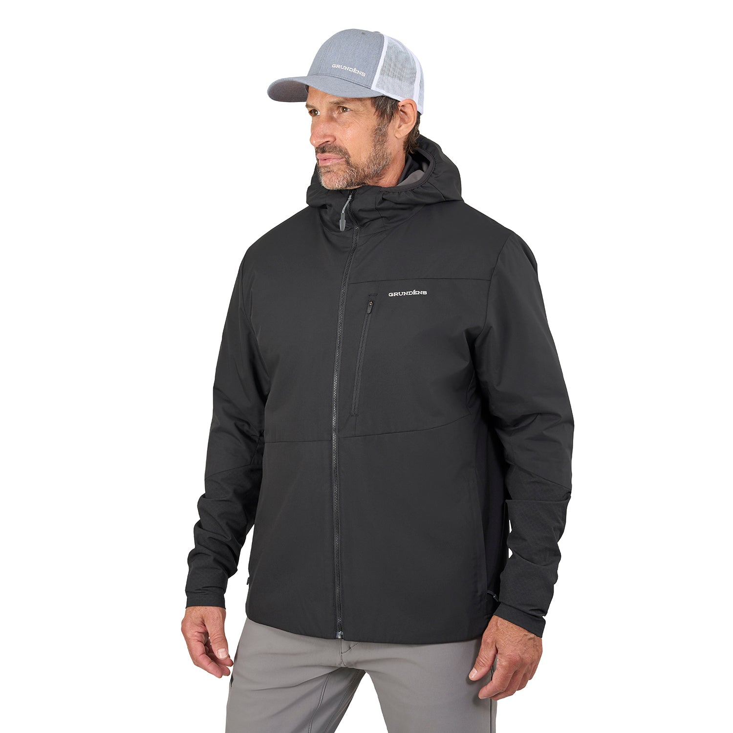 Grundéns Turbulence Hybrid Hoodie – Grundens