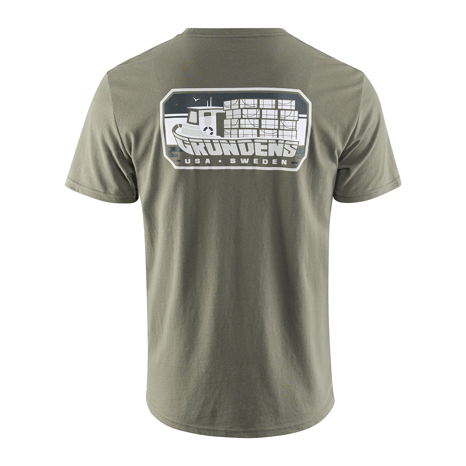 Grundéns Trapper SS T-Shirt – Grundens