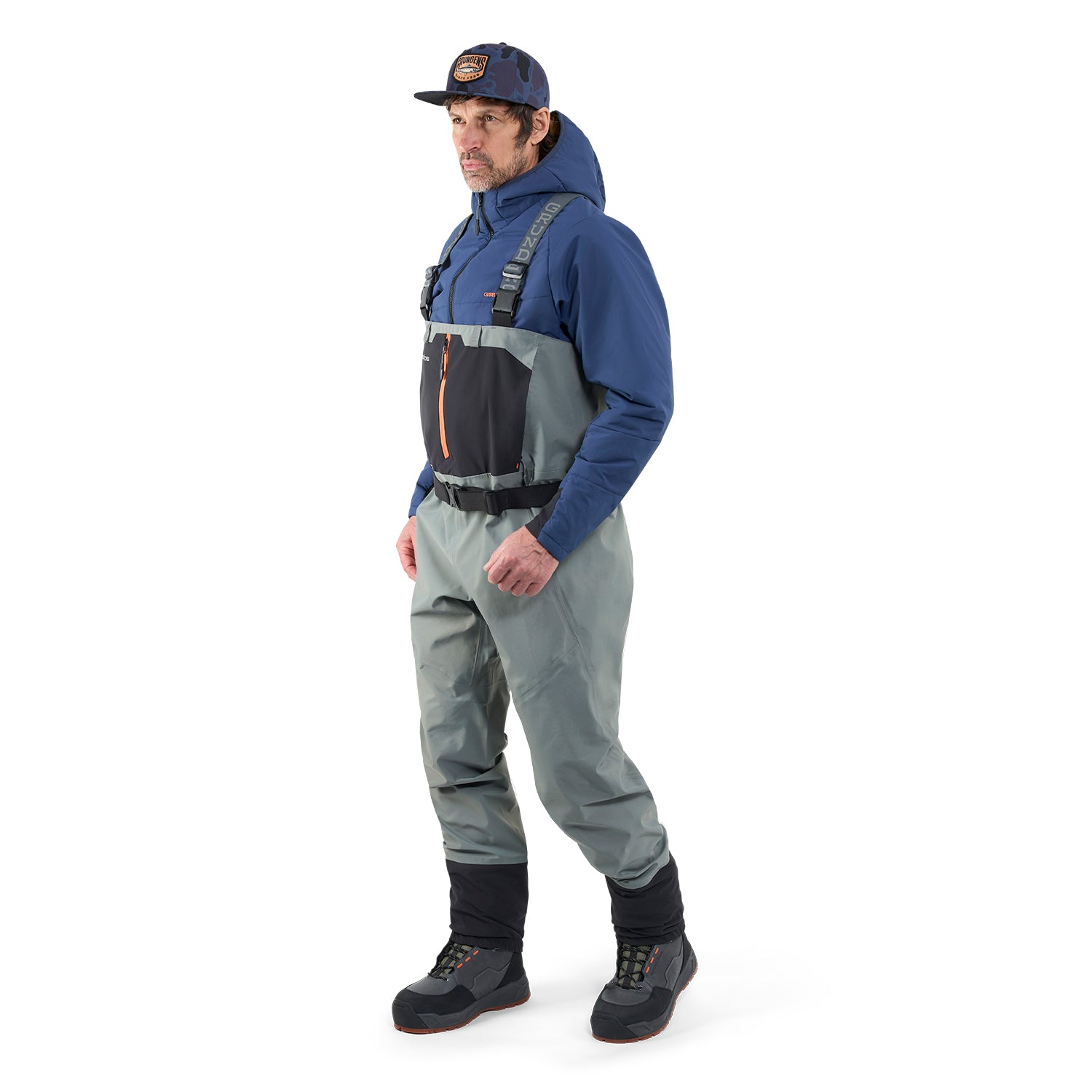 Grundéns Men's Bedrock Stockingfoot Wader – Grundens