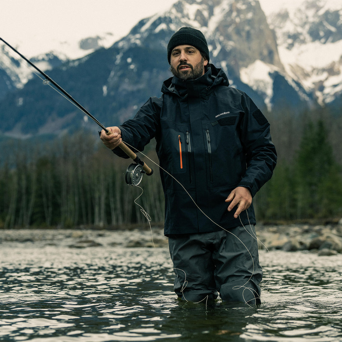 Grundéns Portal Gore-Tex® Wading Jacket – Grundens