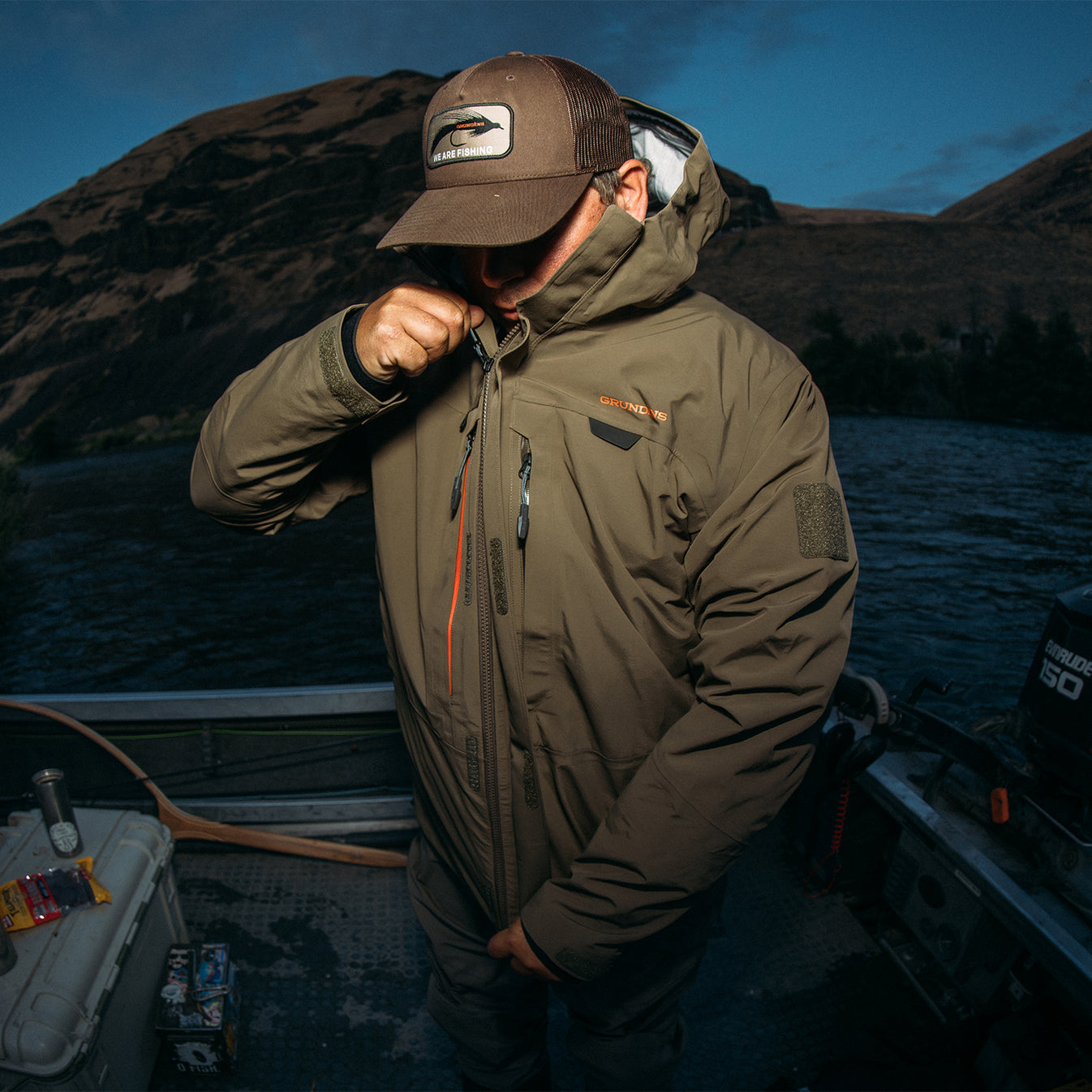 Grundéns Vector Wading Jacket – Grundens