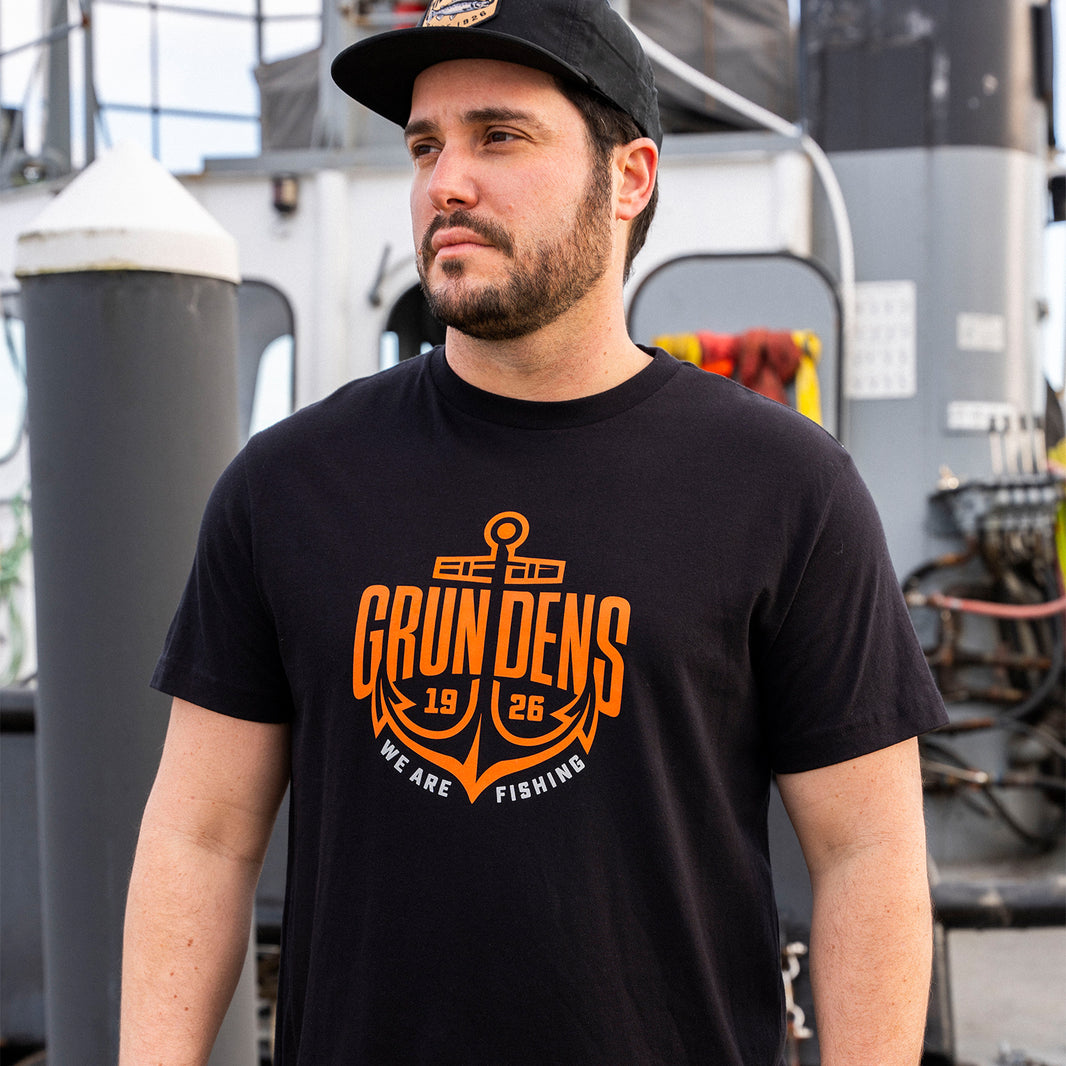 Grundéns T-Shirts: Eat Fish, Wear Grundéns