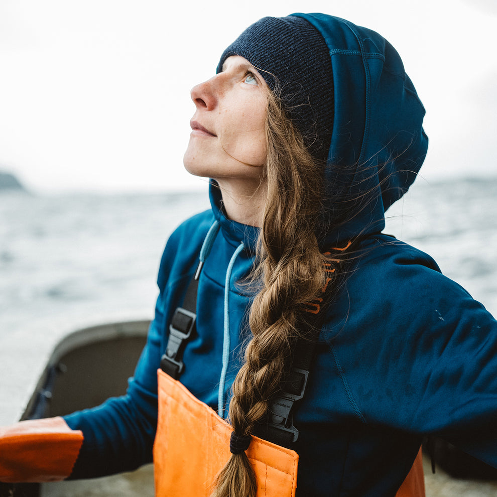 Grundéns Watchhouse Beanie Logo – Grundens