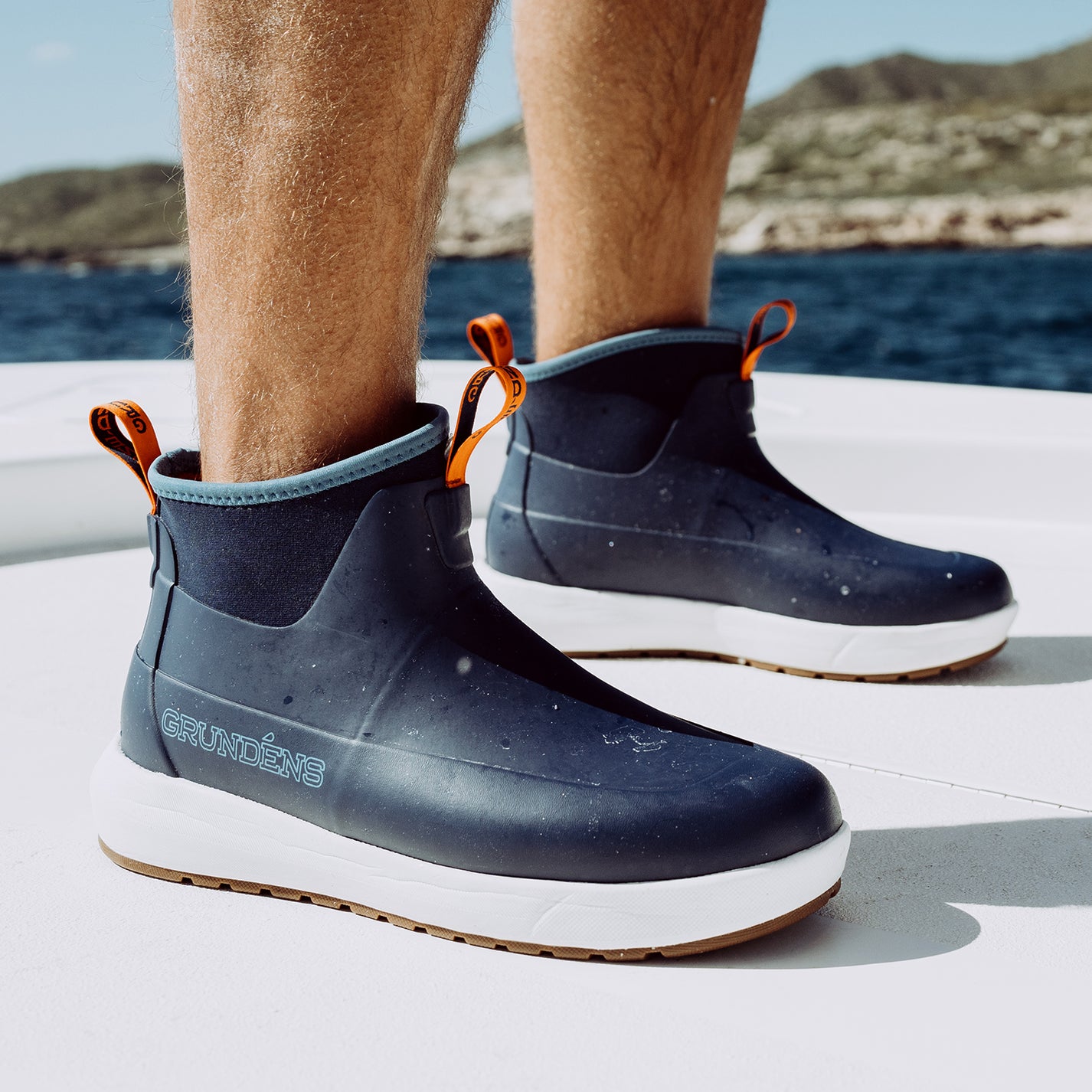 Grundéns Deck-Runner Ankle Boot – Grundens