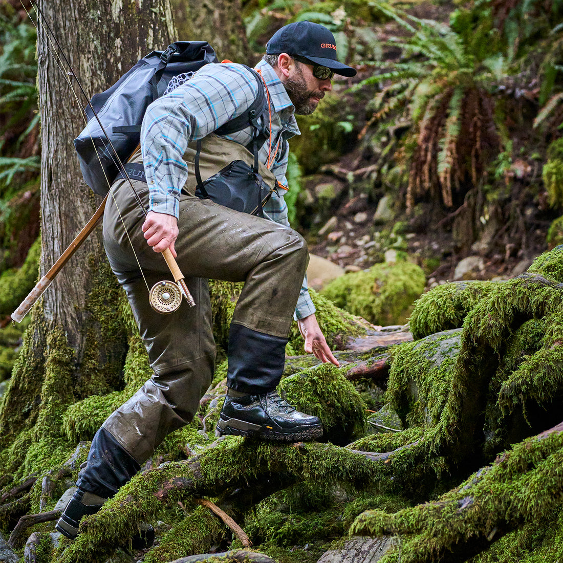 Grundéns Boundary Zip Stockingfoot Wader – Grundens