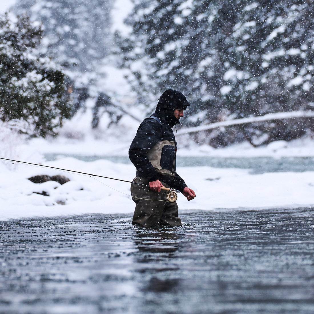 Grundéns Boundary Zip Stockingfoot Wader – Grundens