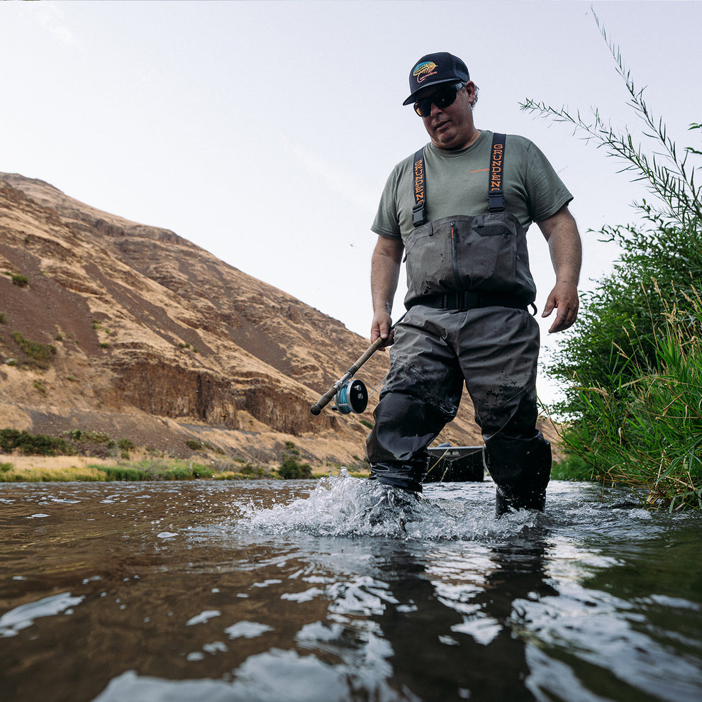 Grundéns Men's Vector Stockingfoot Wader – Grundens