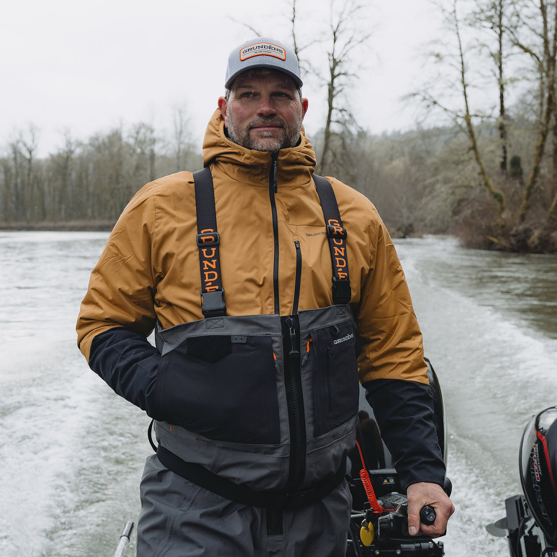 Grundéns Men's Vector Zip Stockingfoot Wader – Grundens