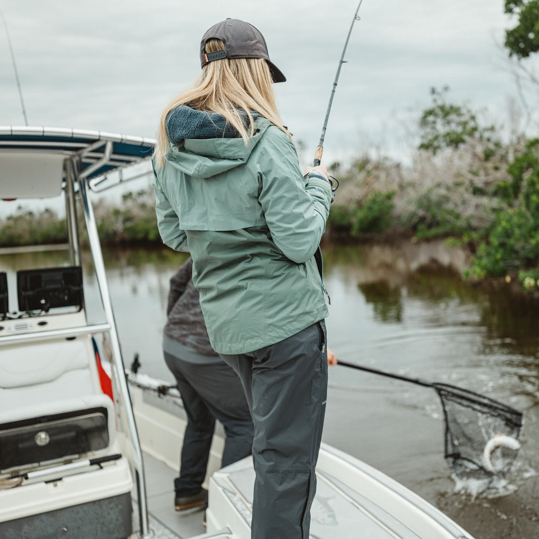 Grundéns Women's Fishing Jackets & Fishing Rain Gear – Grundens