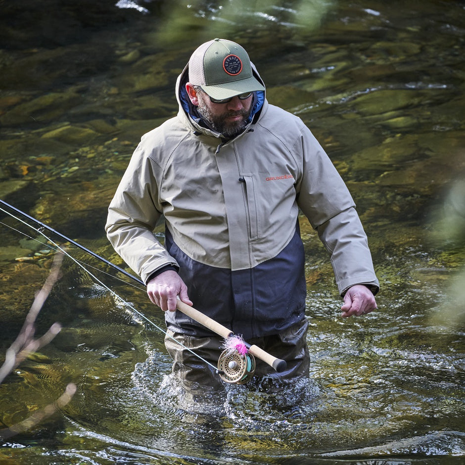 Grundéns Fishing Apparel | Bibs, Jackets, Waders, Boots, Pants & More