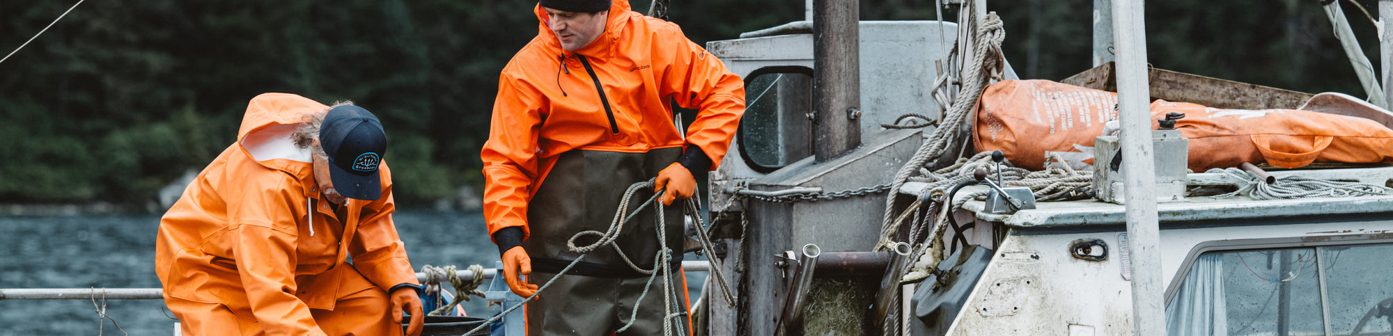 Commercial-Grade Gear – Grundens