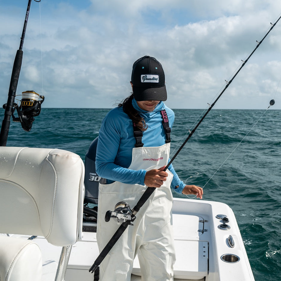 Grundéns Women's Fishing Bibs for Sport & Commercial Fishing