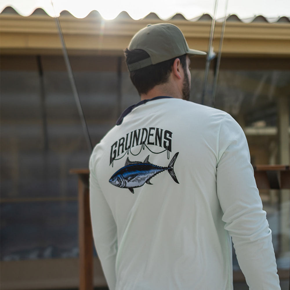 Grundéns T-Shirts: Eat Fish, Wear Grundéns